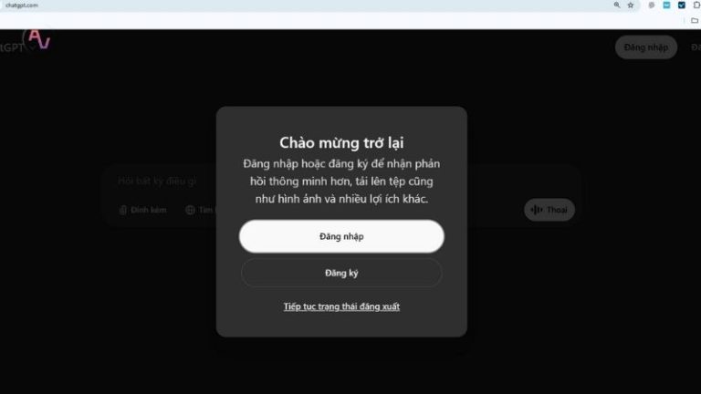 Cách tạo tài khoản Chat GPT miễn phí, đơn giản trong 5 phút